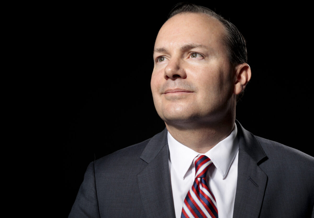 US Sen Mike Lee Pushing For Third Term Touts principled Leadership 